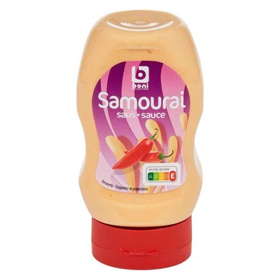 ExpatShop Perú | Salsa Belga Samourai 300 ML